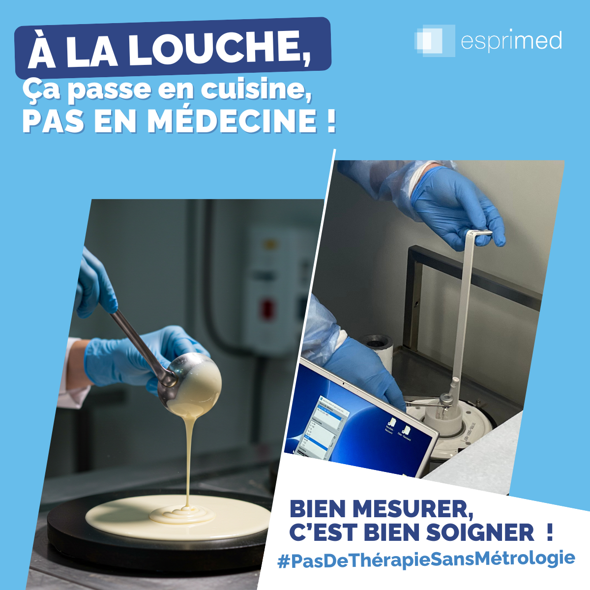 « Bien mesurer pour bien soigner », esprimed alerte sur l’enjeu méconnu ...